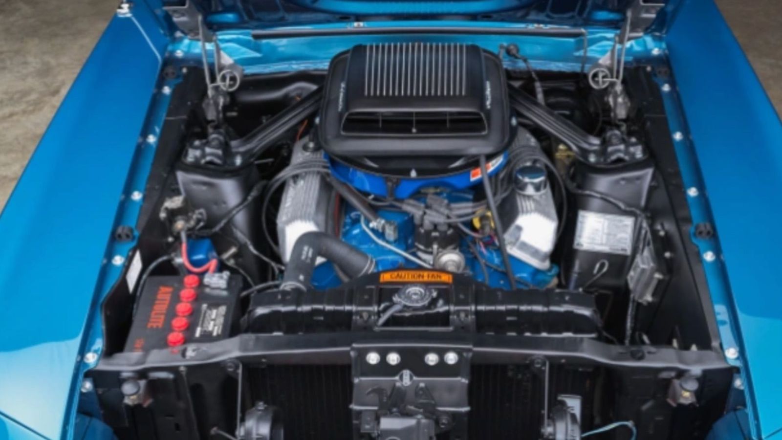 Mustang Fastback Boasts a 428 And A 4-Speed, Bid Today