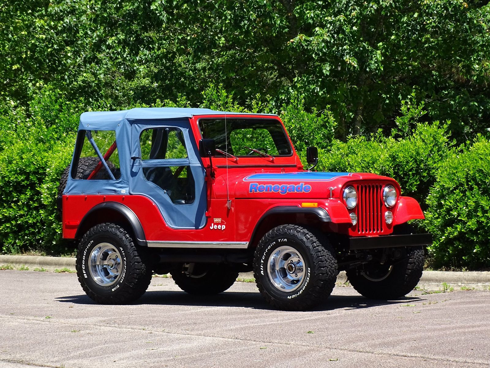 Fully Restored Jeep CJ5 Selling At The Raleigh Classic