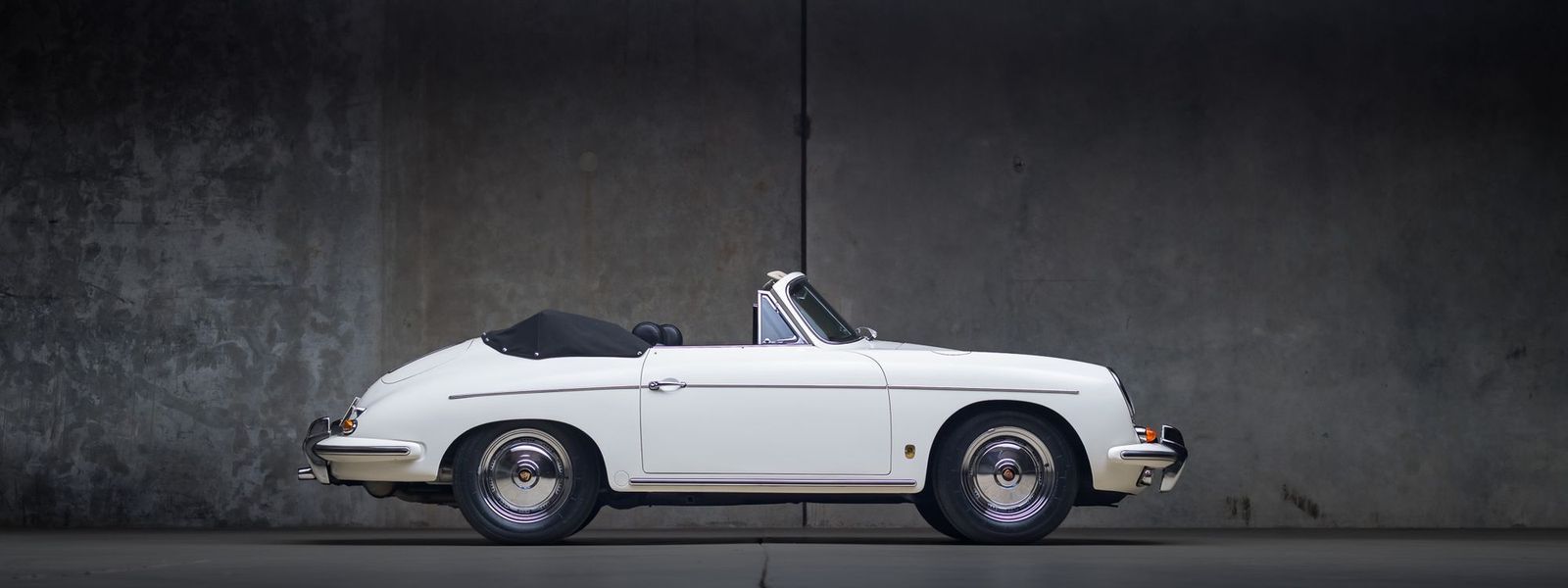 Matching Numbers Porsche 356 B Cabriolet Selling Friday