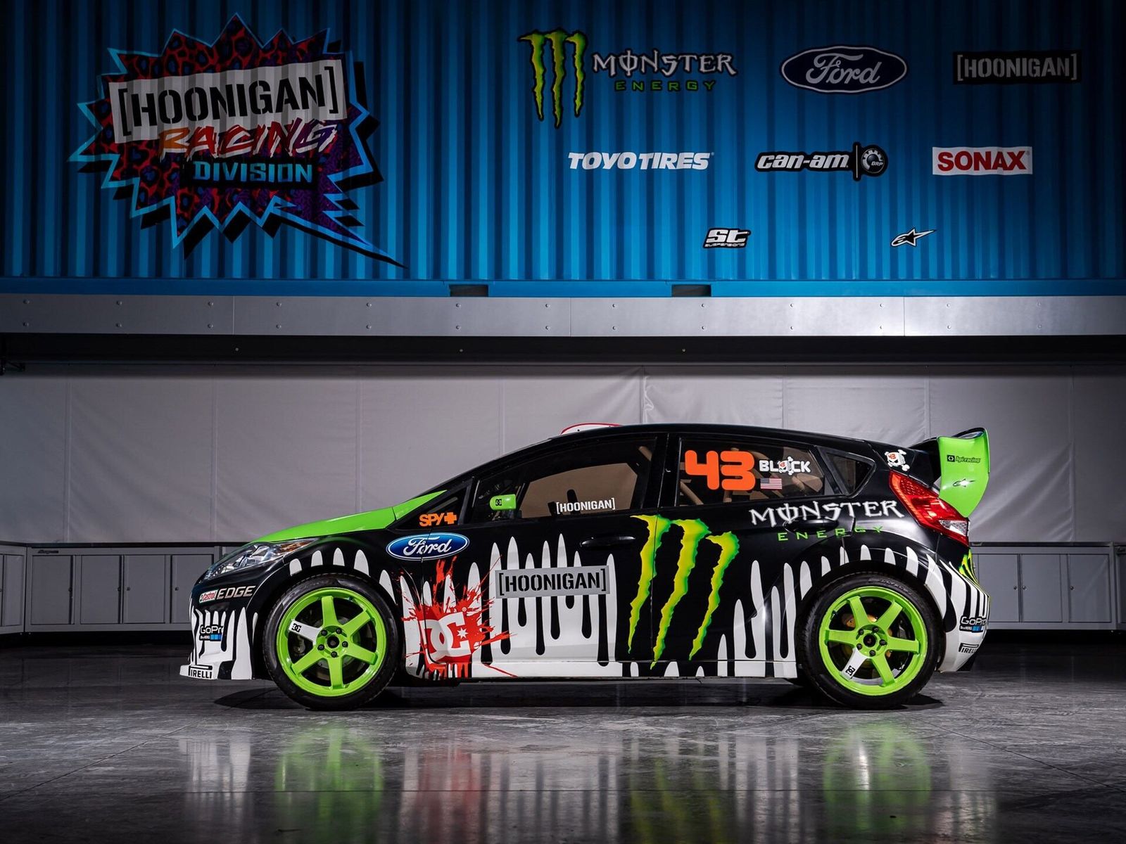 Ken Block's Ford Fiesta Is Selling At RM Sotheby's