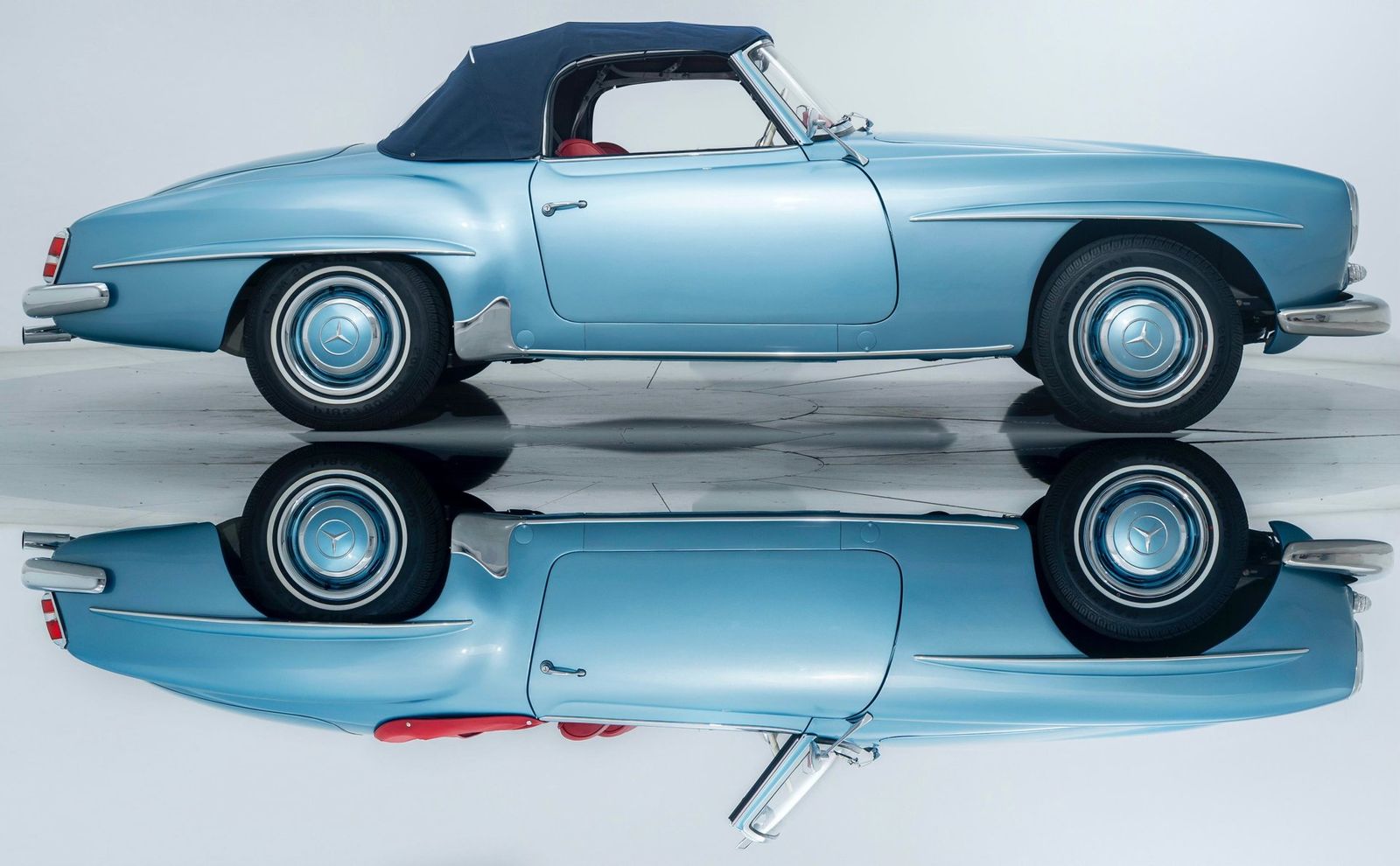 1957 Mercedes-Benz 190SL Roadster: A Fun Vintage Track Car