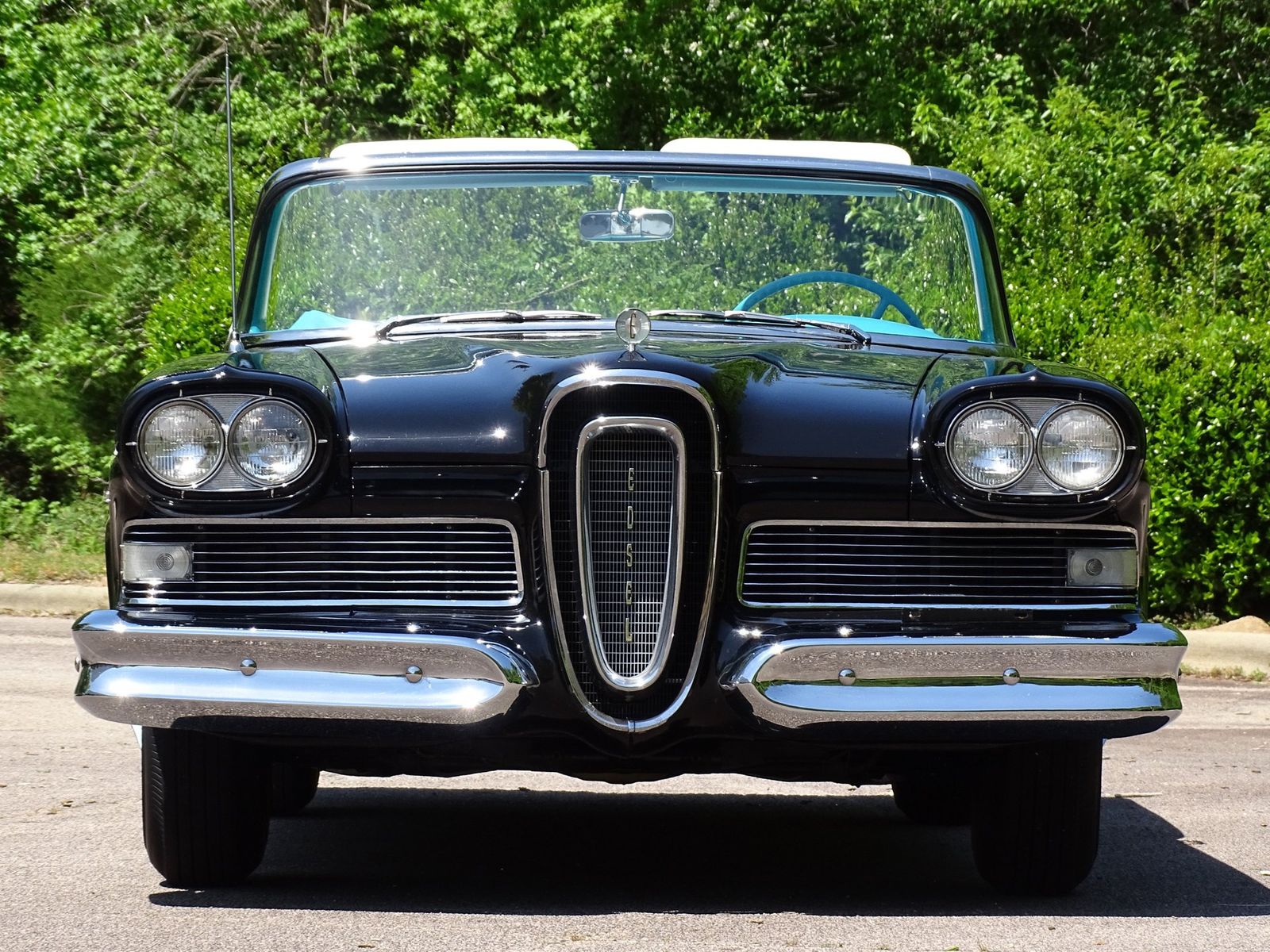 Rare and Fully Restored Edsel Pacer Convertible Headlines