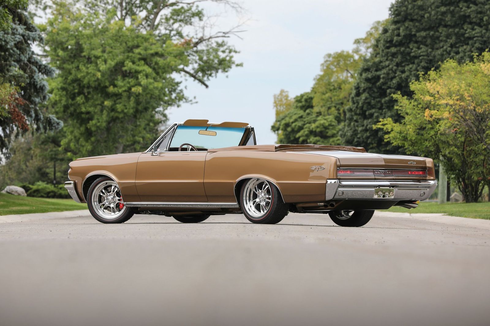 Stunning GTO Restomod Selling At No Reserve