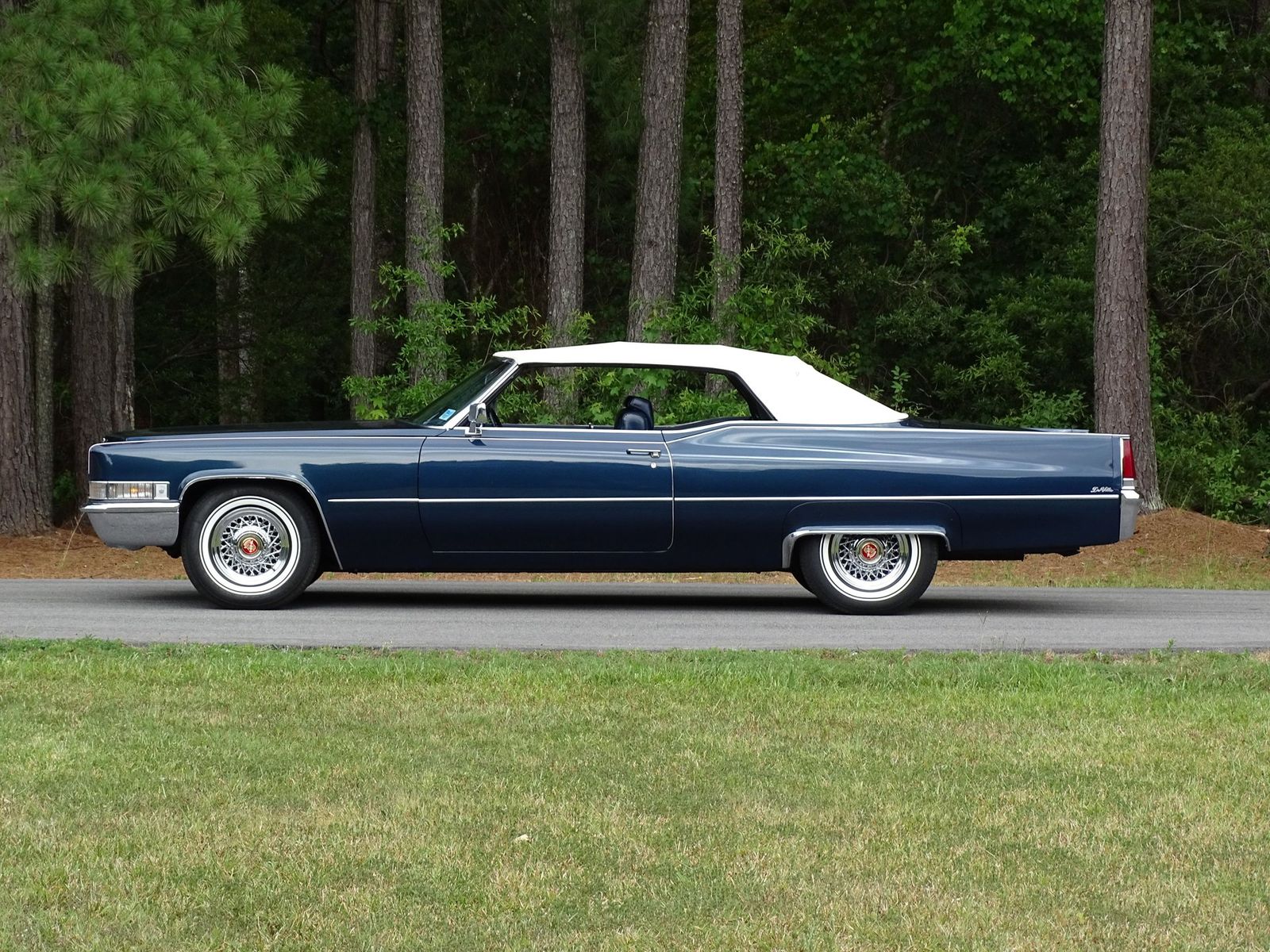 11k-Mile 1969 Cadillac Convertible