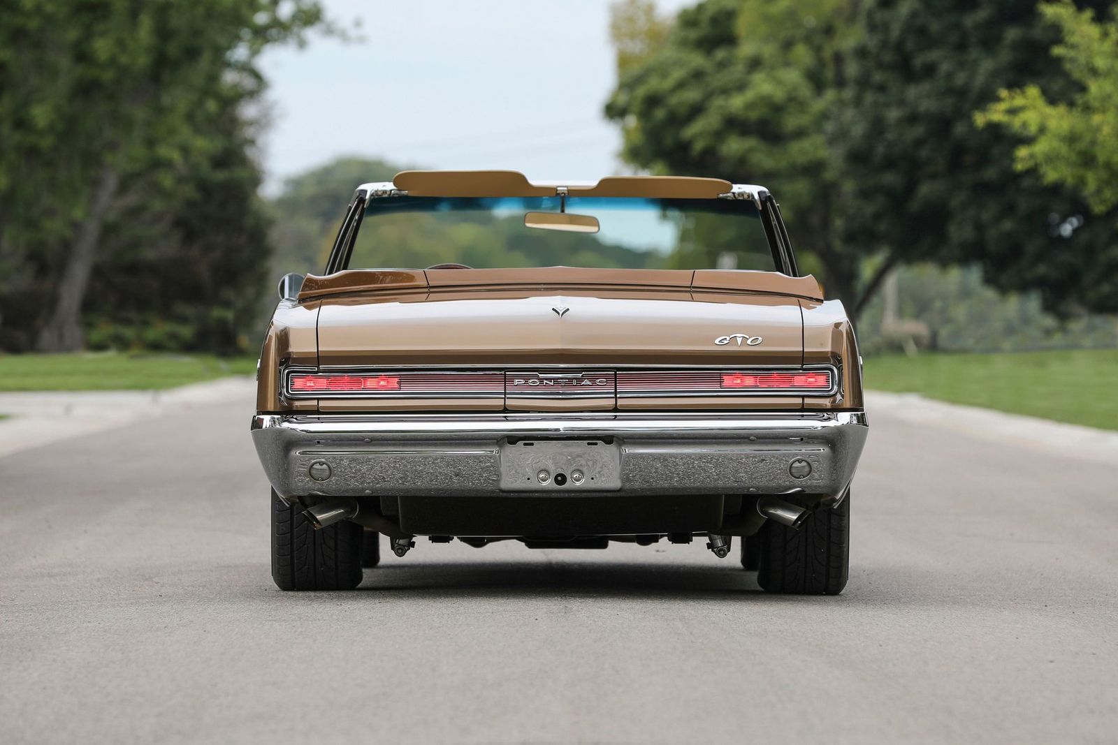 Stunning GTO Restomod Selling At No Reserve