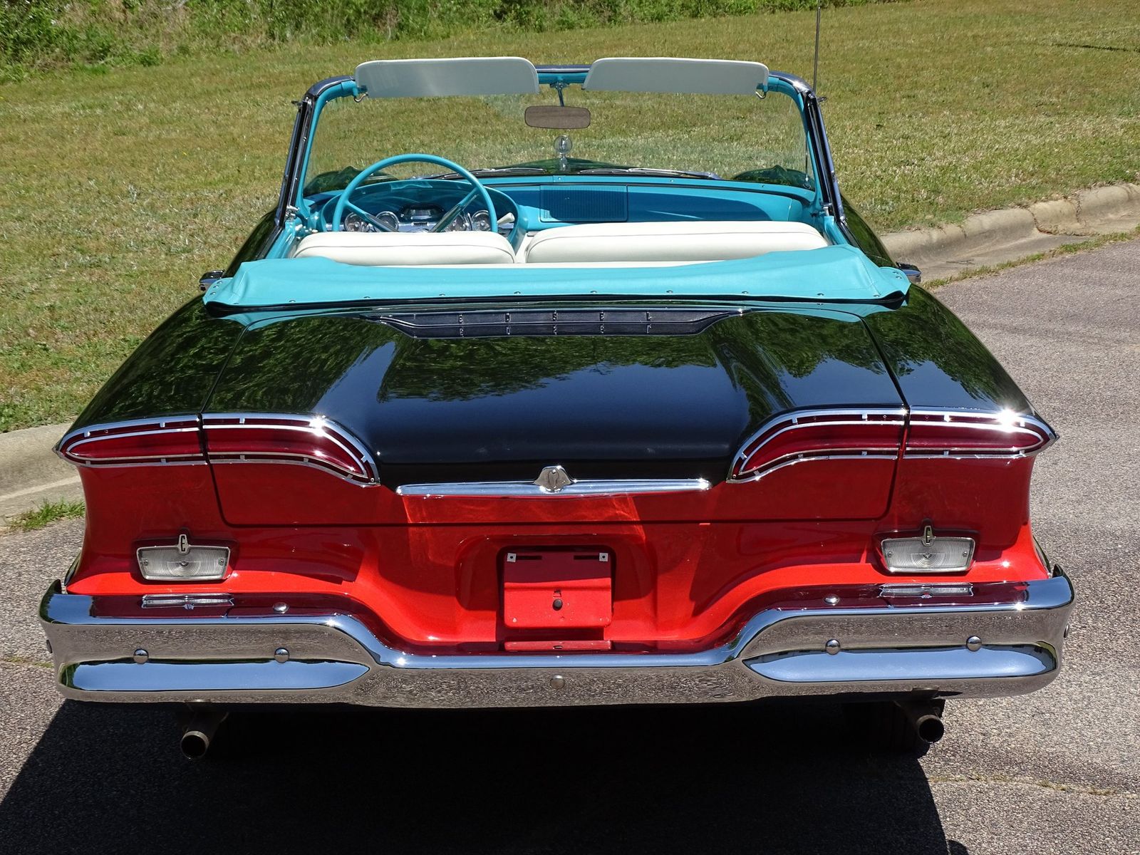 Rare and Fully Restored Edsel Pacer Convertible Headlines