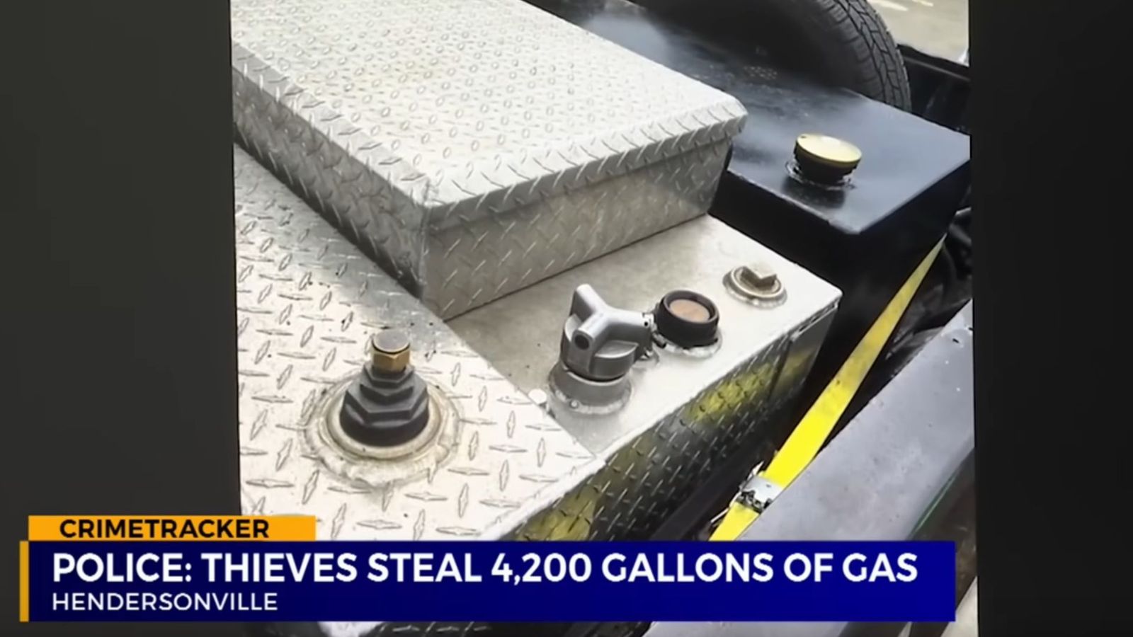 Diesel Theft Ring Busted In Tennessee