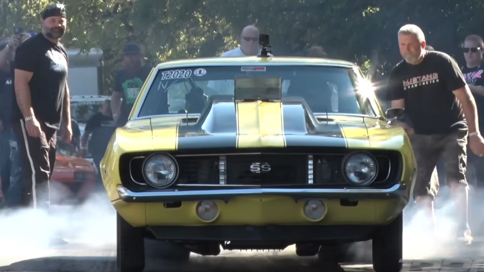 Here Is Some True Outlaw Racing