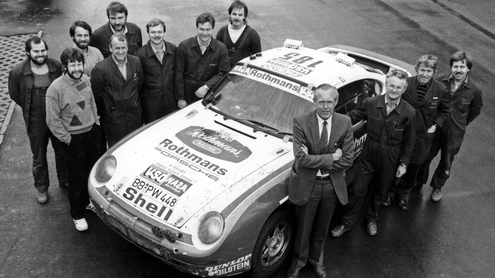 Porsche Honored Peter Falk For His Birthday