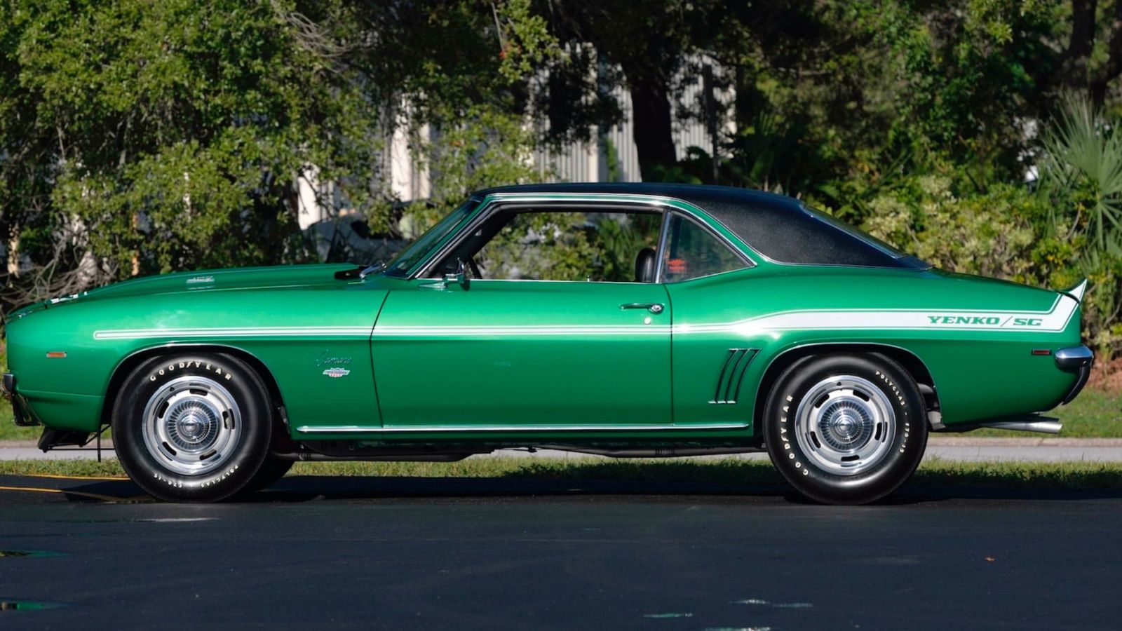 Documented Yenko Camaro Ready To Roar Across The Block