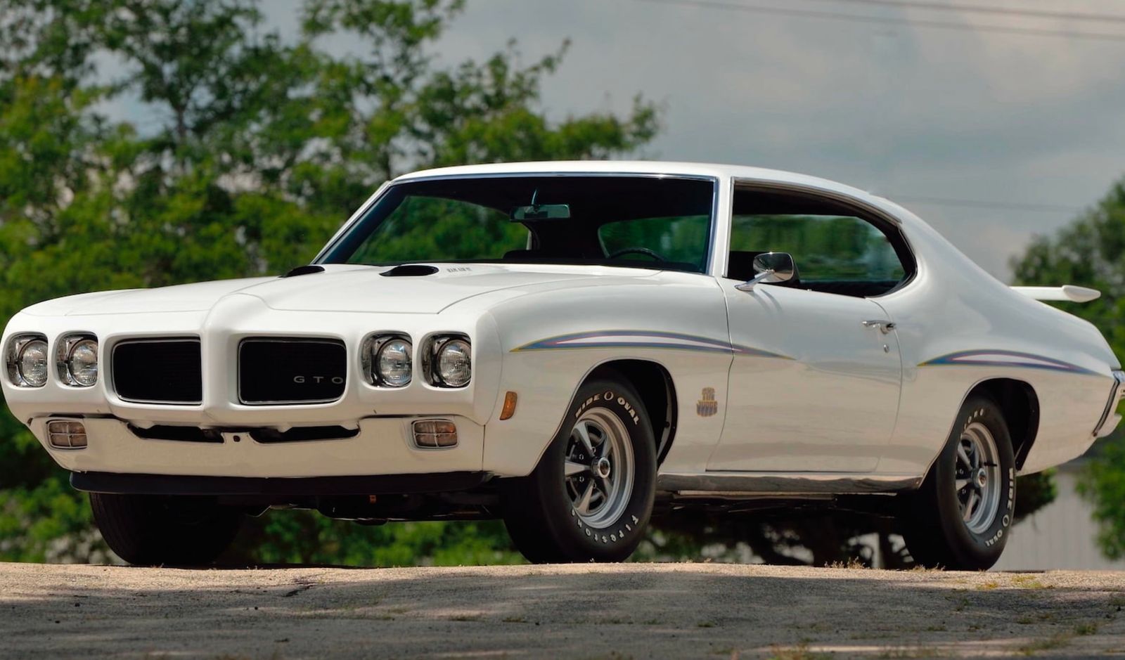 Nine Car GTO Collection Shows Off Ram Air IV Package