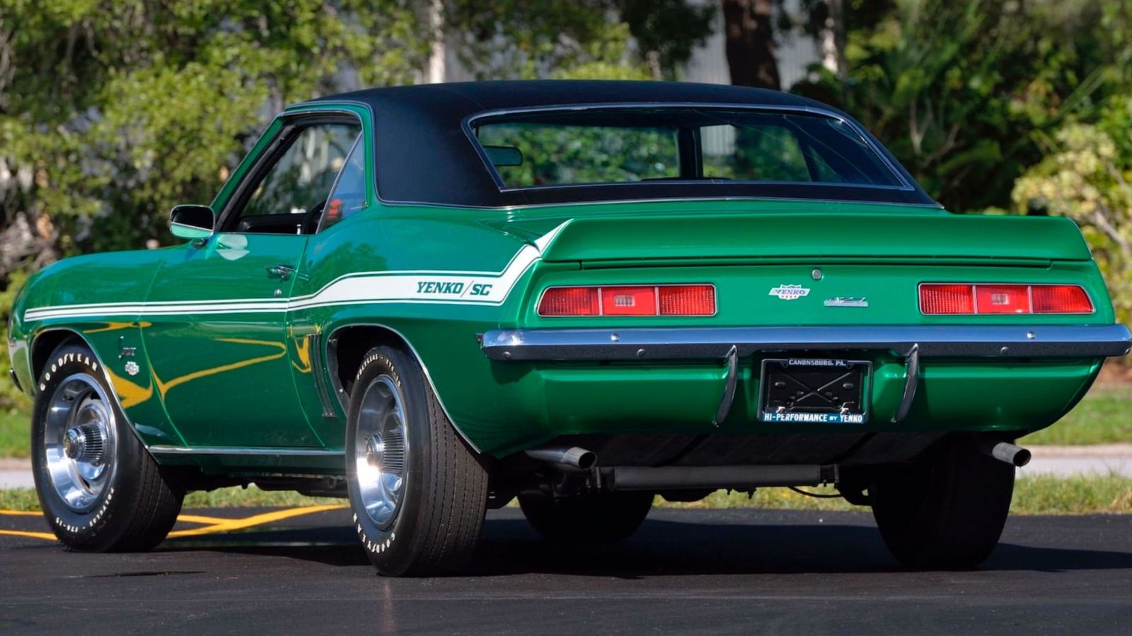 Yenko Camaro To Roar Across The Block At Mecum Kissimmee
