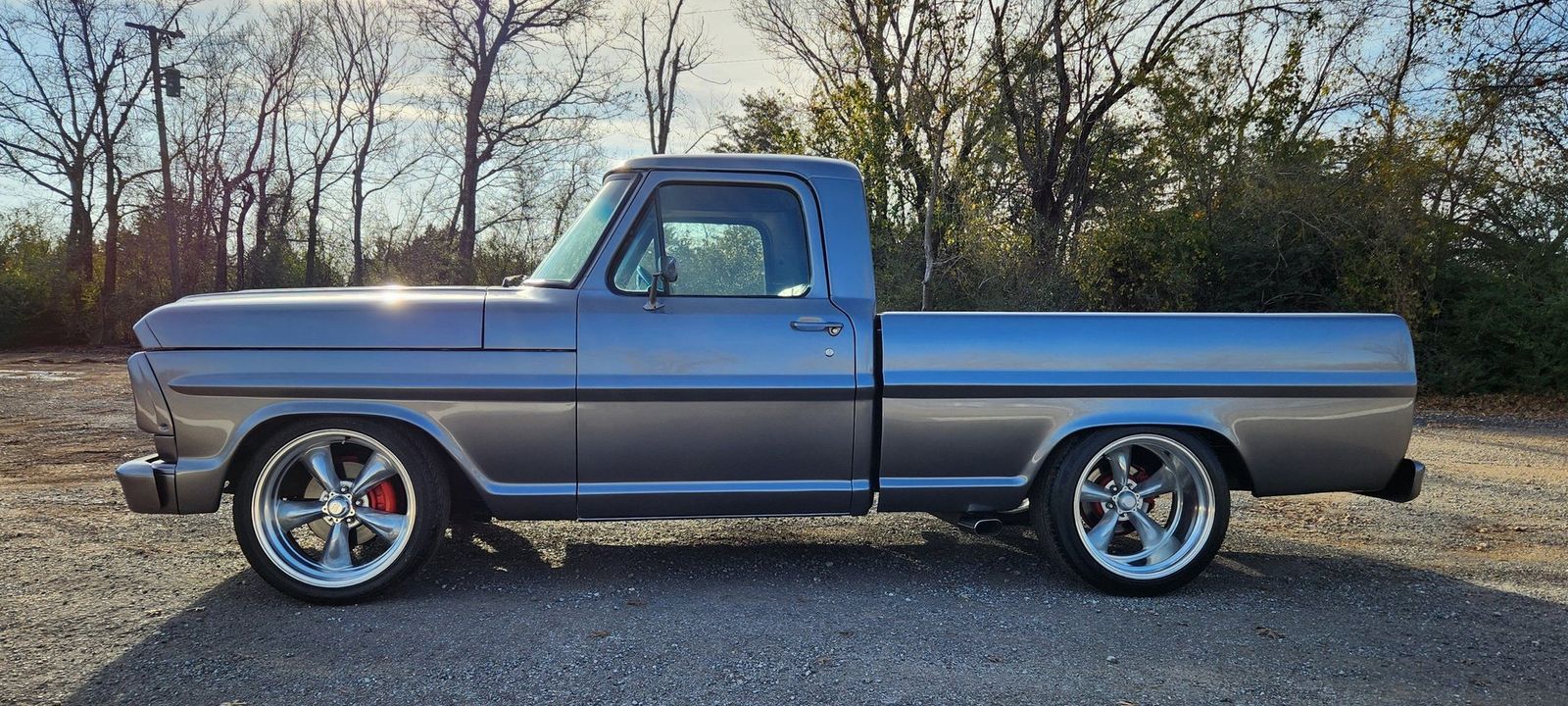 LS-Swapped Ford F-100