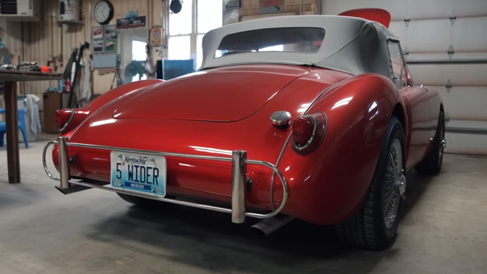 Austin-Healey 3000 Rescued