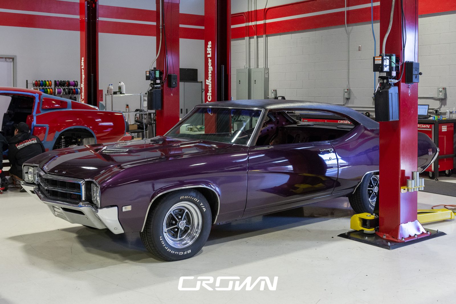 Crown Concepts Will Display 1969 Buick GS400 At Barrett-Jackson's ...
