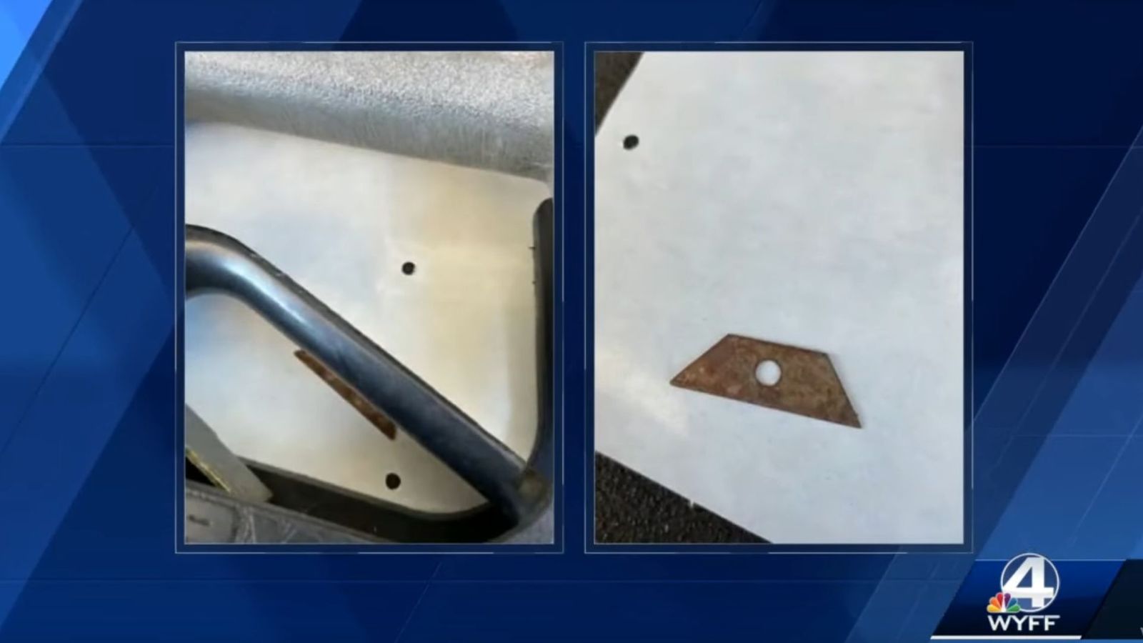 Razor Blades Found On Gas Pump Handles
