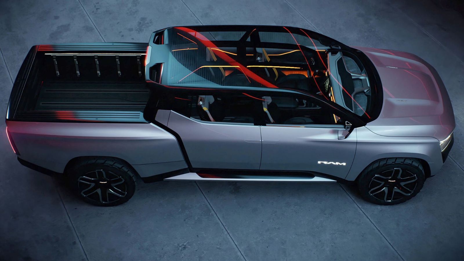 The Ram Charger Robot Is Absolutely Ridiculous