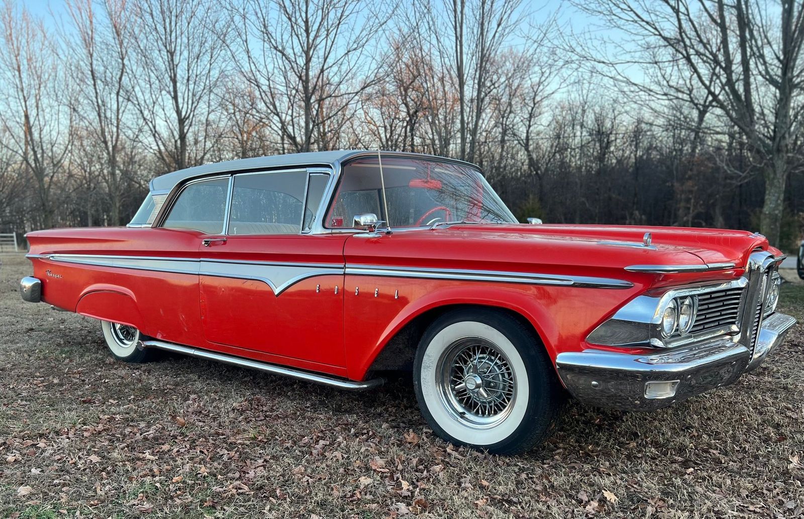 This Edsel Ranger Adds Air and Fuel Injection And Makes A Stunning Cruiser