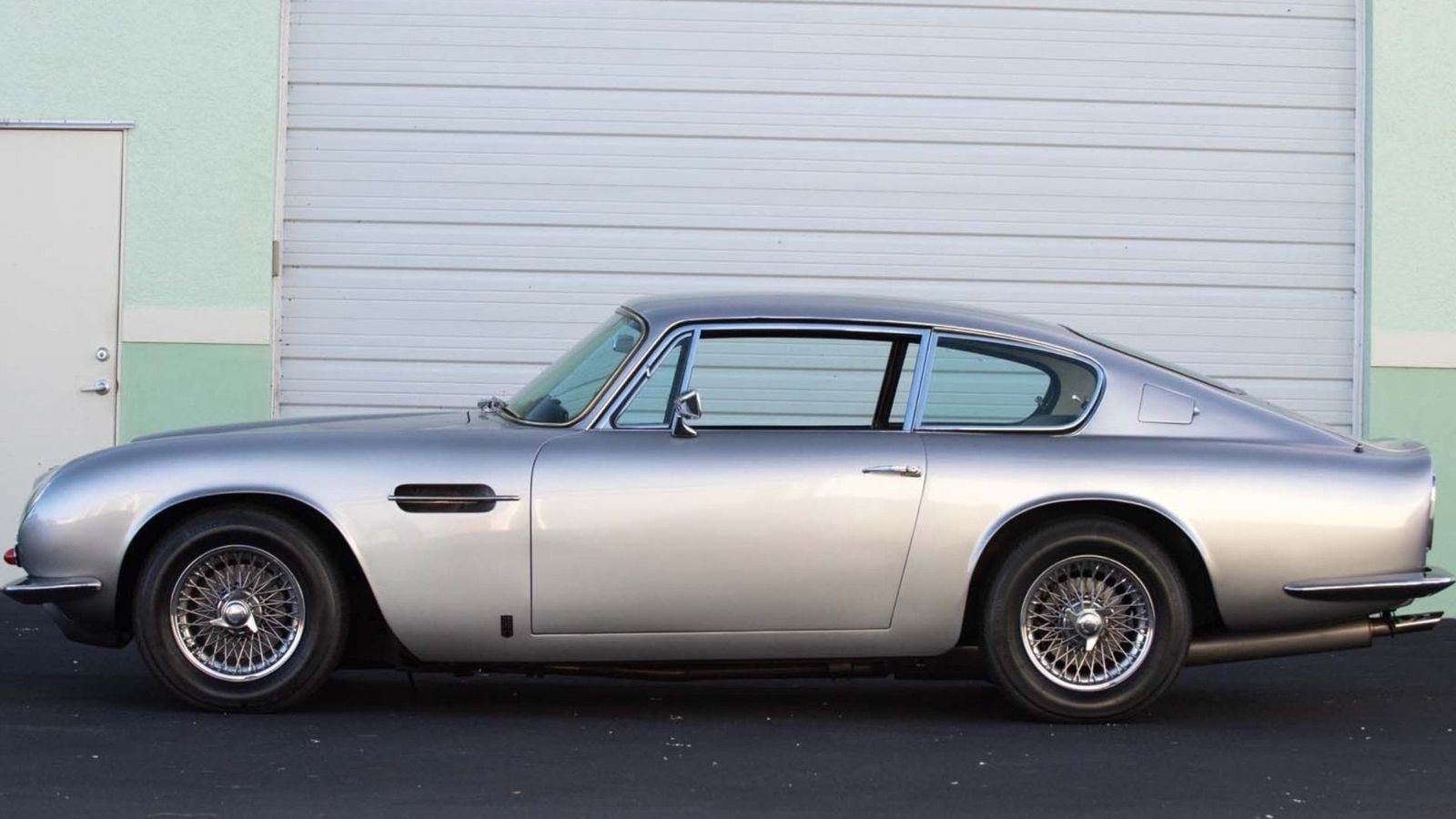 Broad Arrow Auctions Featuring An Aston Martin DB6