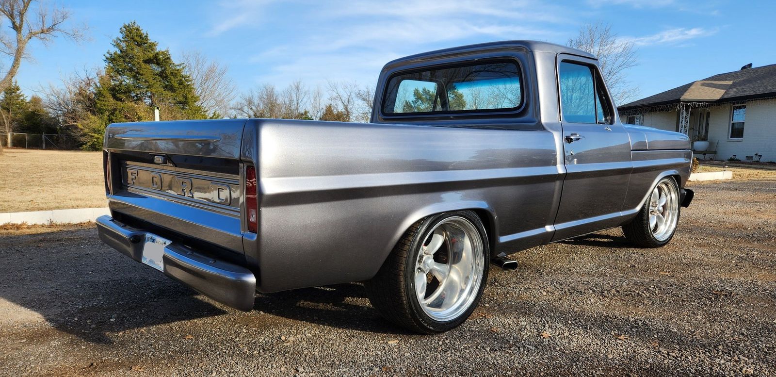 LS-Swapped Ford F-100