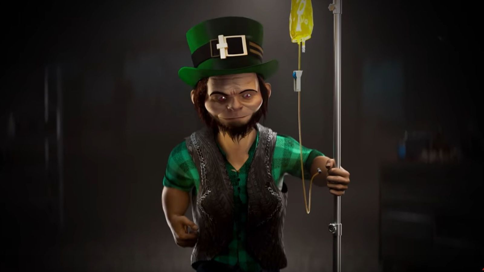 Dodge Teases A Demonic Leprechaun