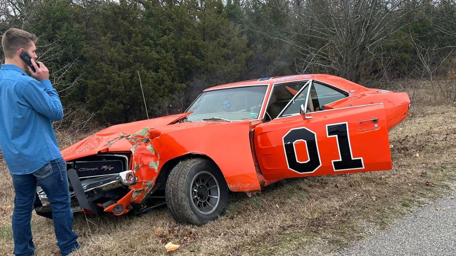 General Lee Crashes In Missouri