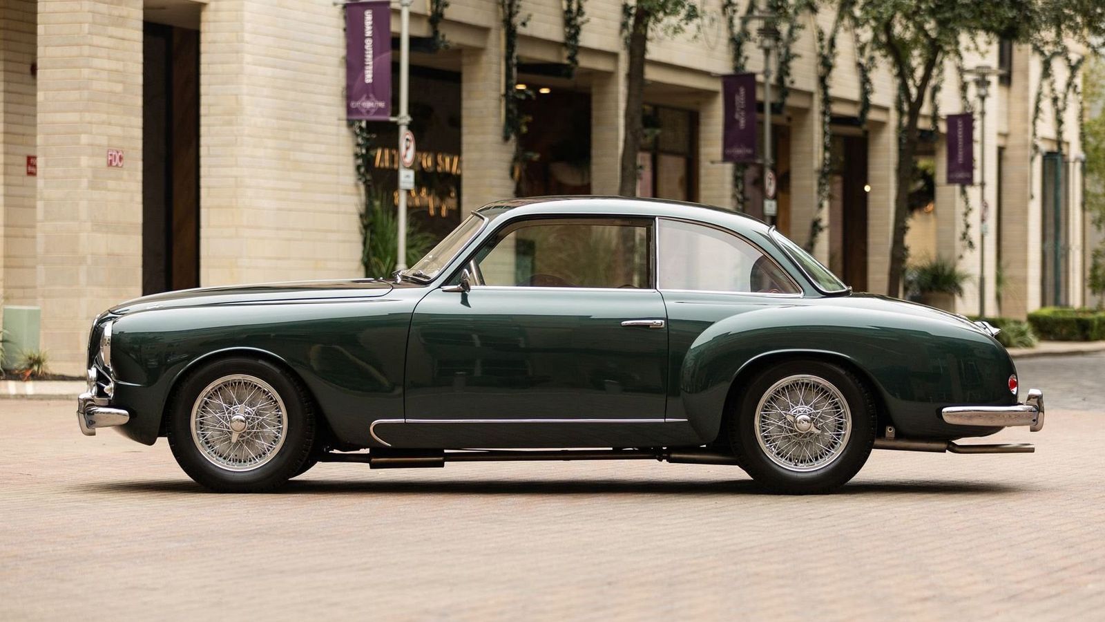 Amelia Island Sale Features A Rare Alfa Romeo