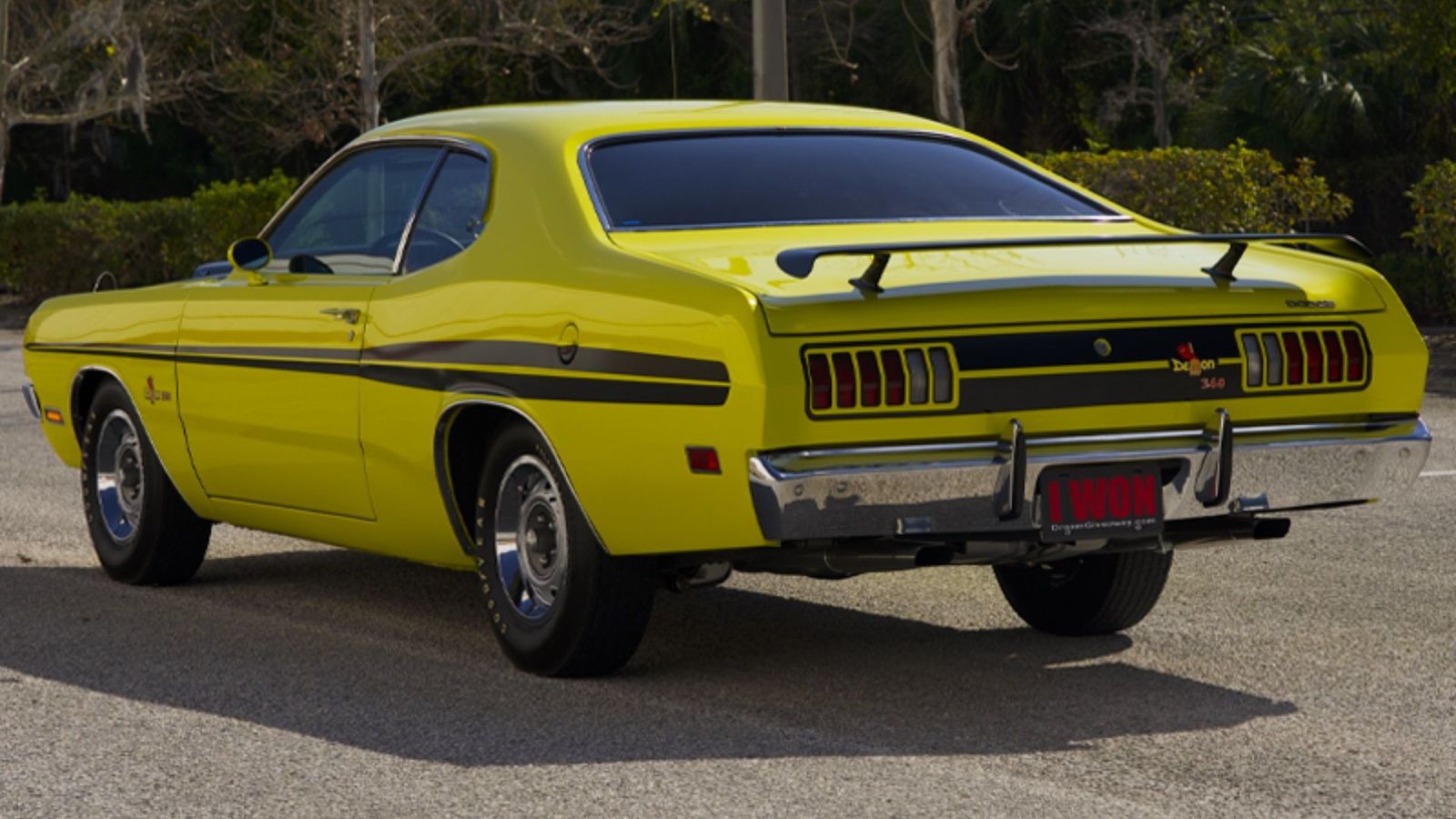 Win A Restored Dodge Demon 340