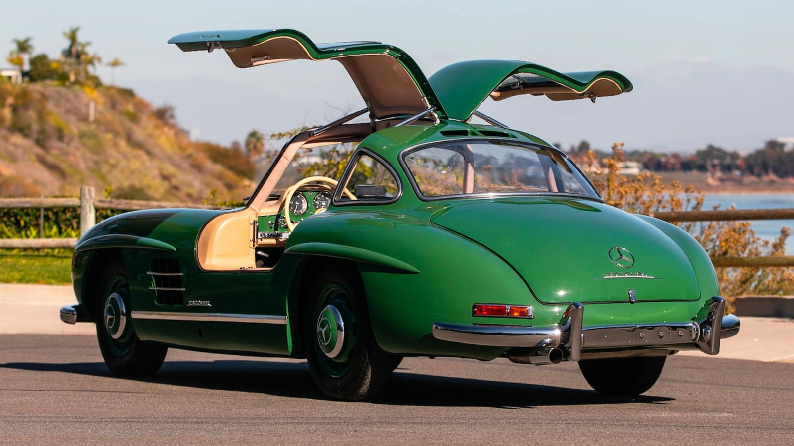 Rare Mercedes Gullwing Selling At Mecum Auction’s Glendale