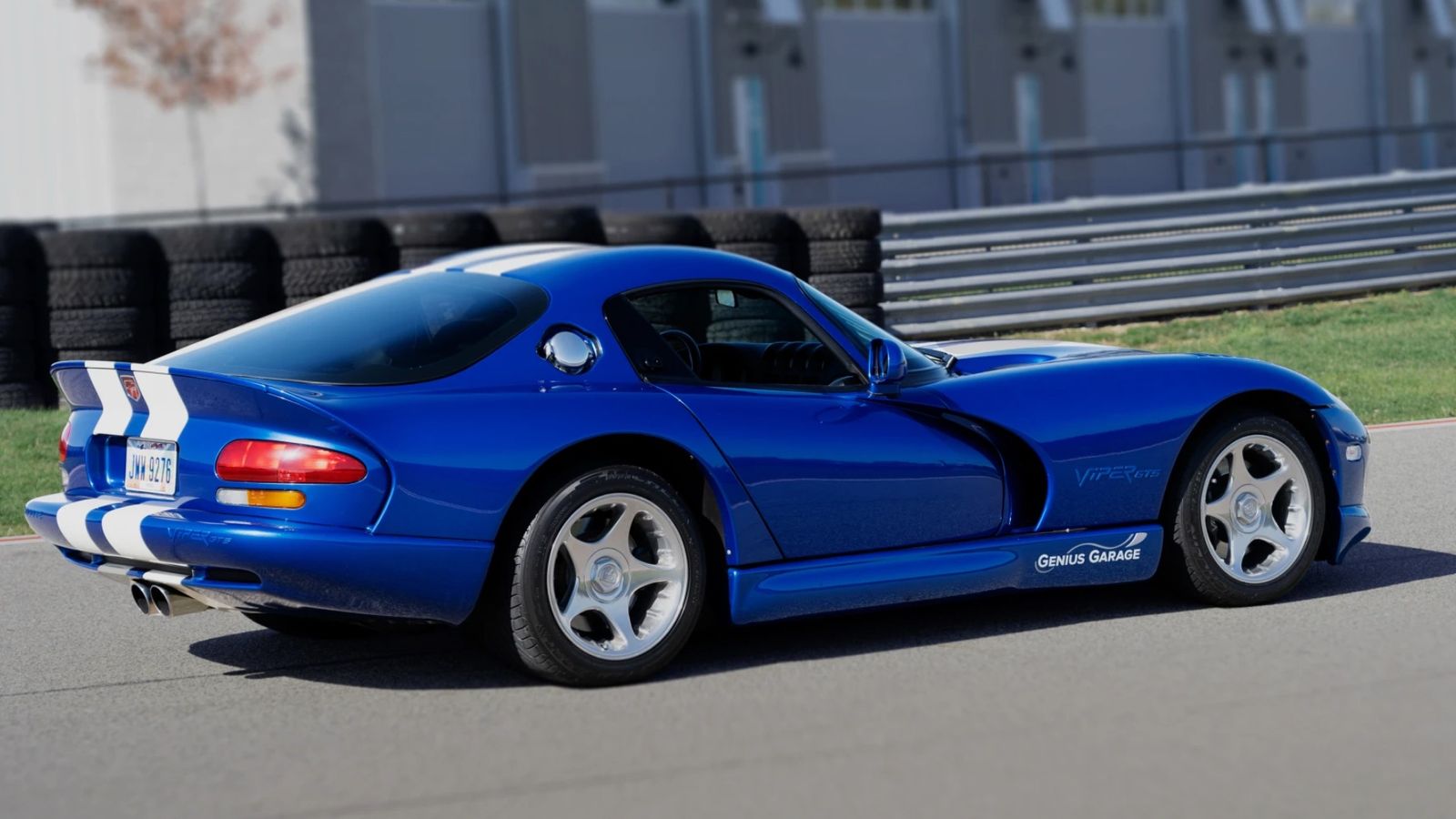 Win This 1997 Dodge Viper GTS