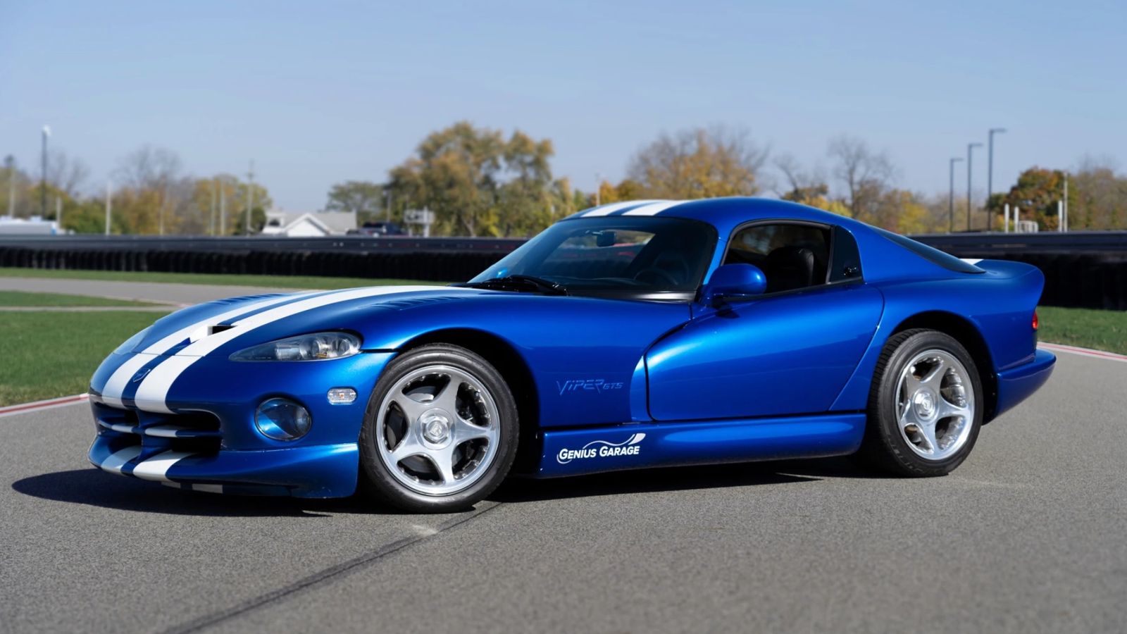 Win This 1997 Dodge Viper GTS