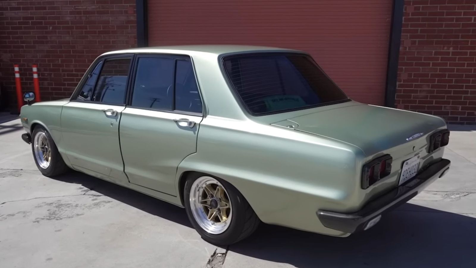 1973 Nissan Skyline Sedan Will Shock You