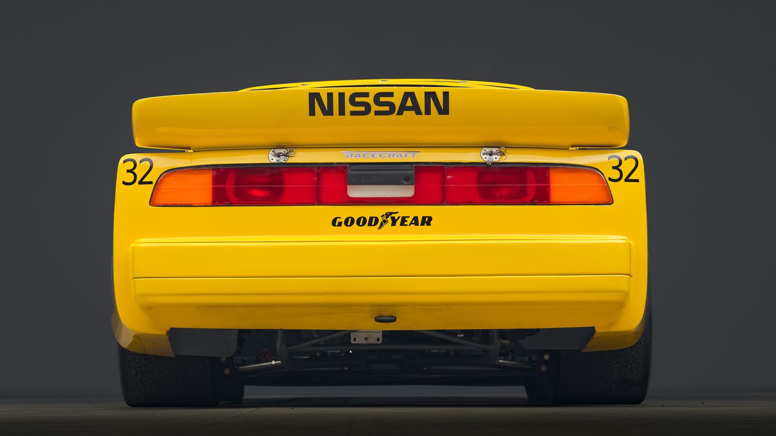 Classic Nissan 300 ZX Racer