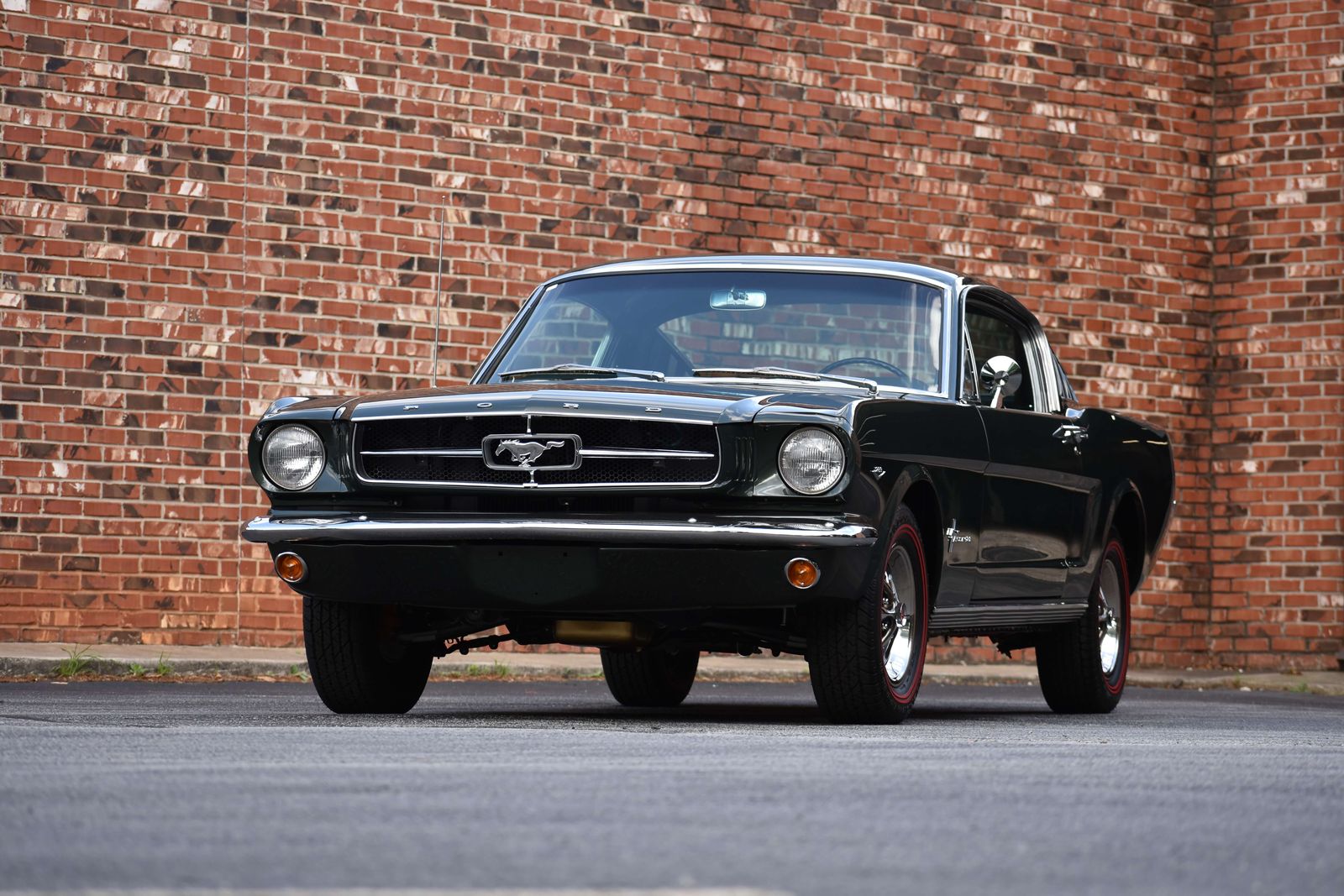 Fully Restored 1965 Mustang Fastback