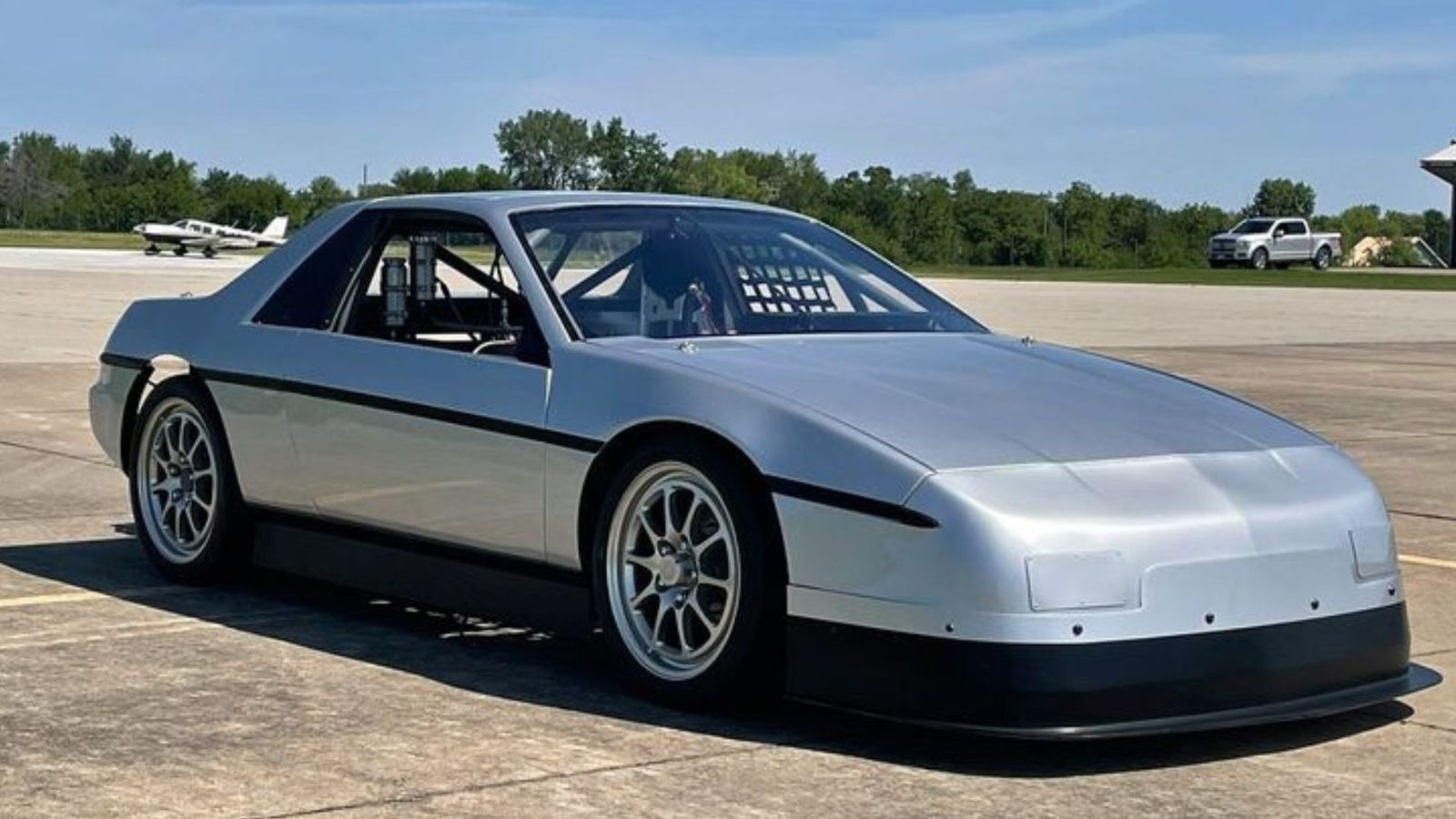 Facebook Marketplace Find: Thrust-Propelled Pontiac Fiero GT