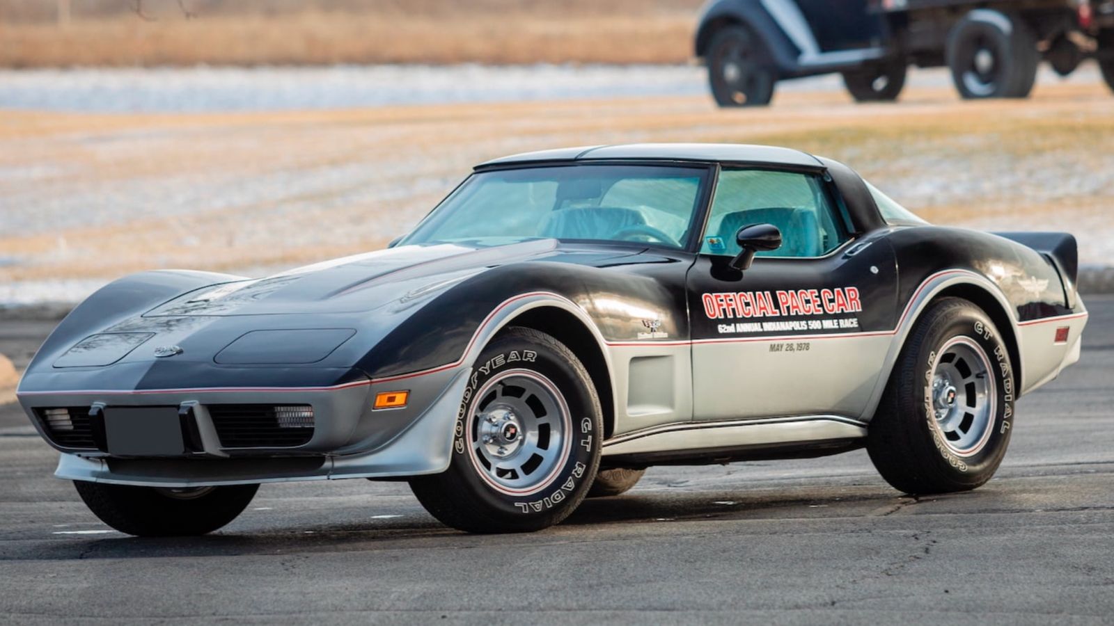 Corvette Pace Car Collection Featured At Mecum