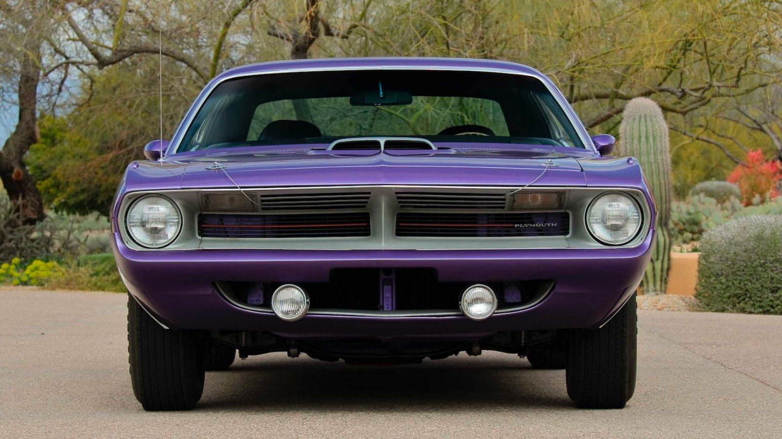 Mecum’s Glendale Auction Is Selling A Super Rare Hemi ’Cuda