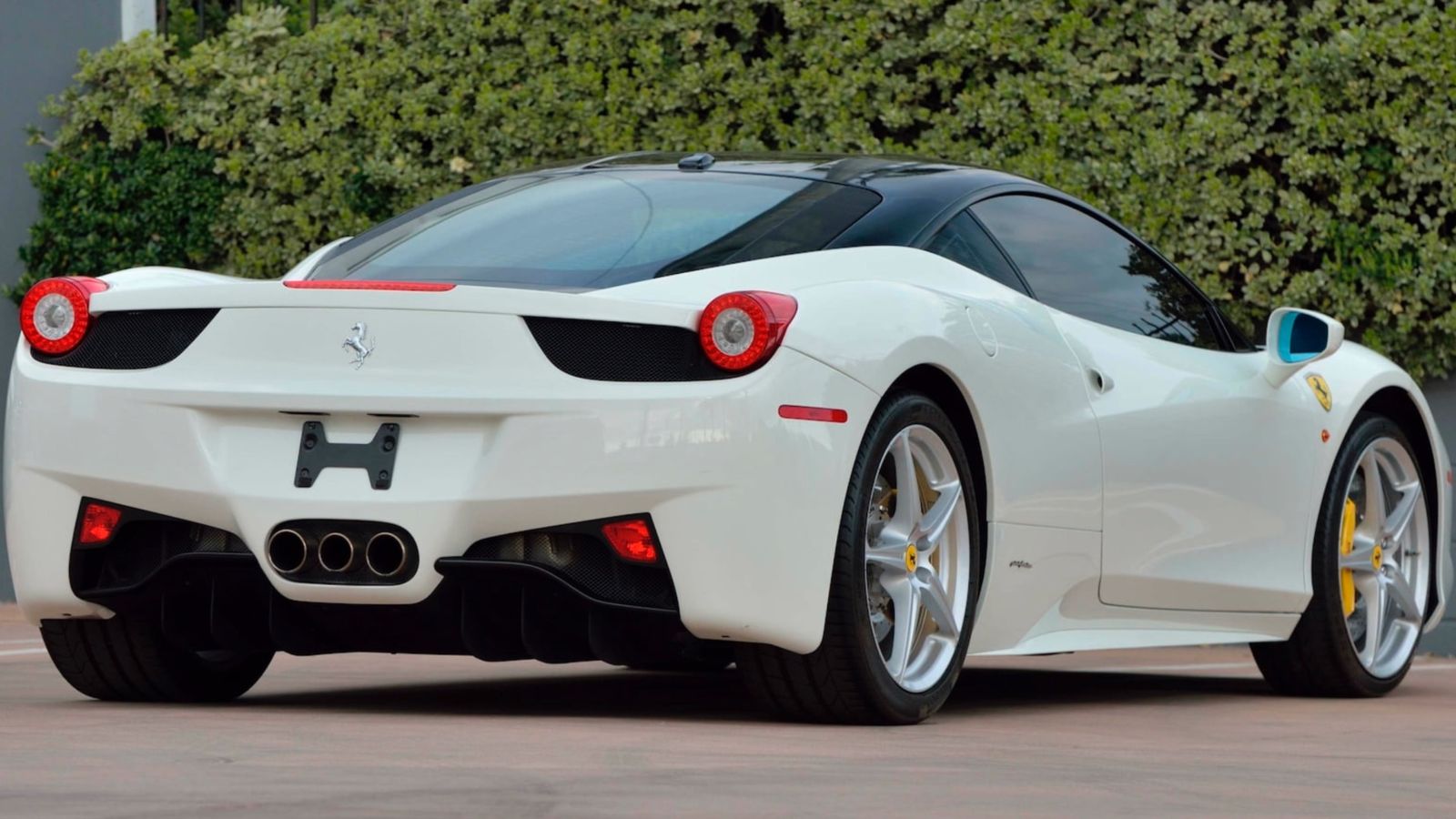 Stunning Ferrari 458 Is Selling At Mecum’s Glendale Auction Later This ...