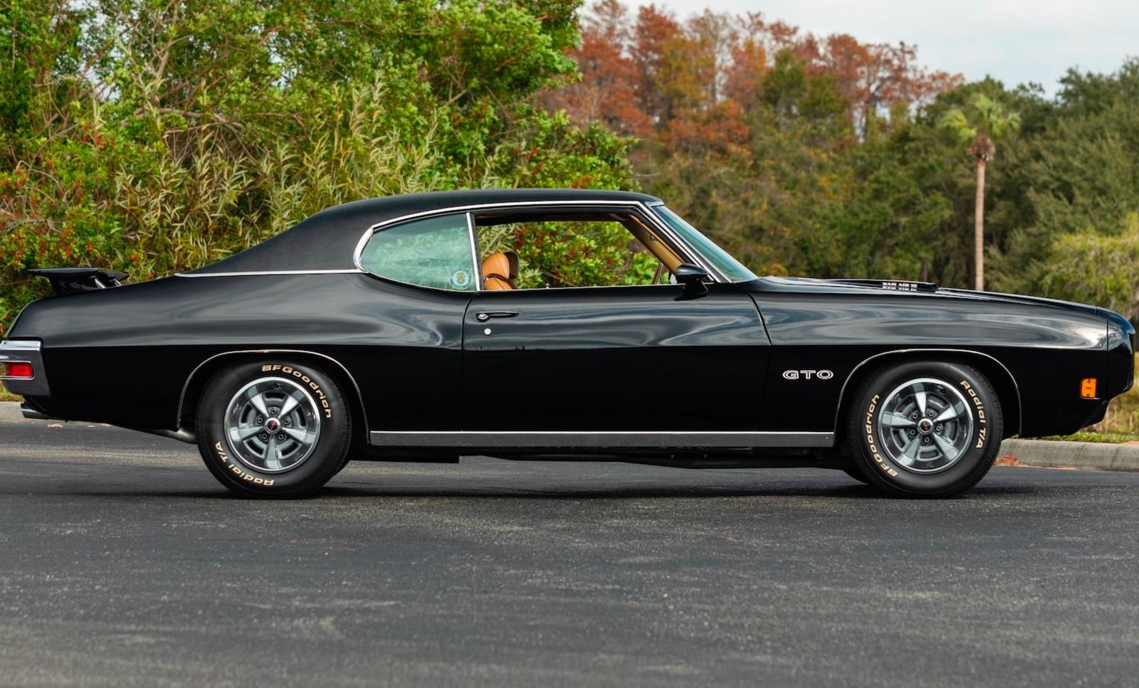 Head To The Track In This 1970 GTO