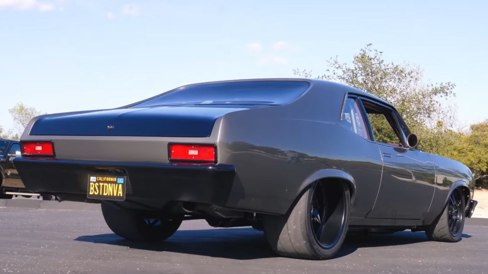 1971 Chevy Nova Restomod Is Gnarly