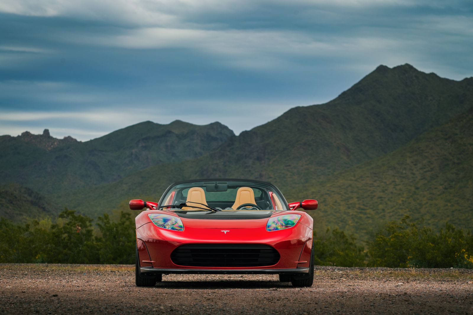 Teslas Are Collectible-Especially This Tesla Roadster