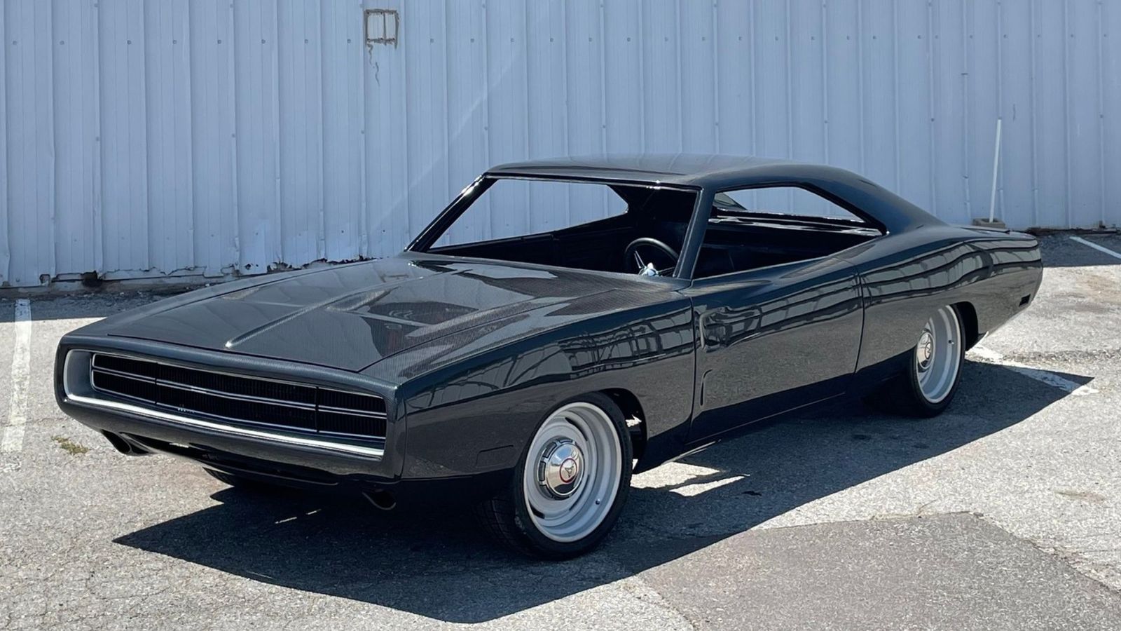 Finale Speed Shows Its Carbon-Fiber 1970 Dodge Charger