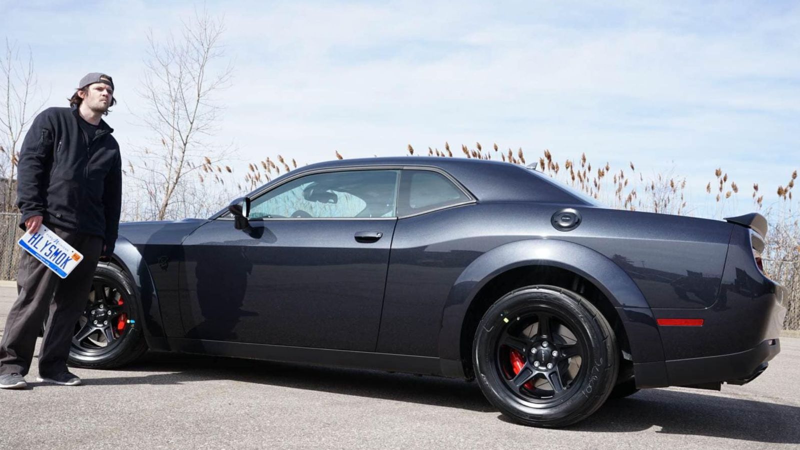 Spread The Word: Dodge Demon Stolen In Detroit