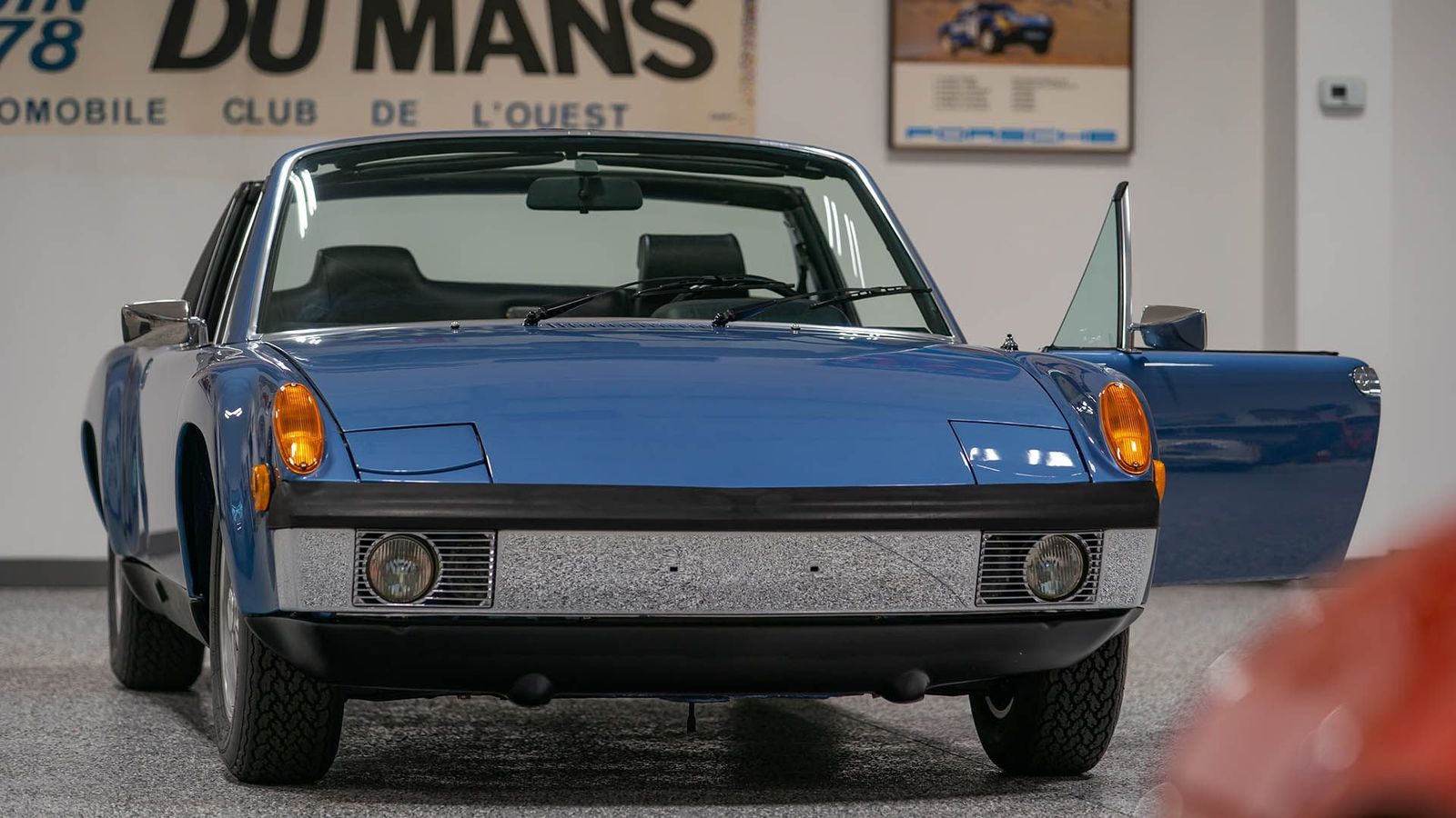 Broad Arrow Auctions Is Selling A Rare Porsche 914/6 GT M471