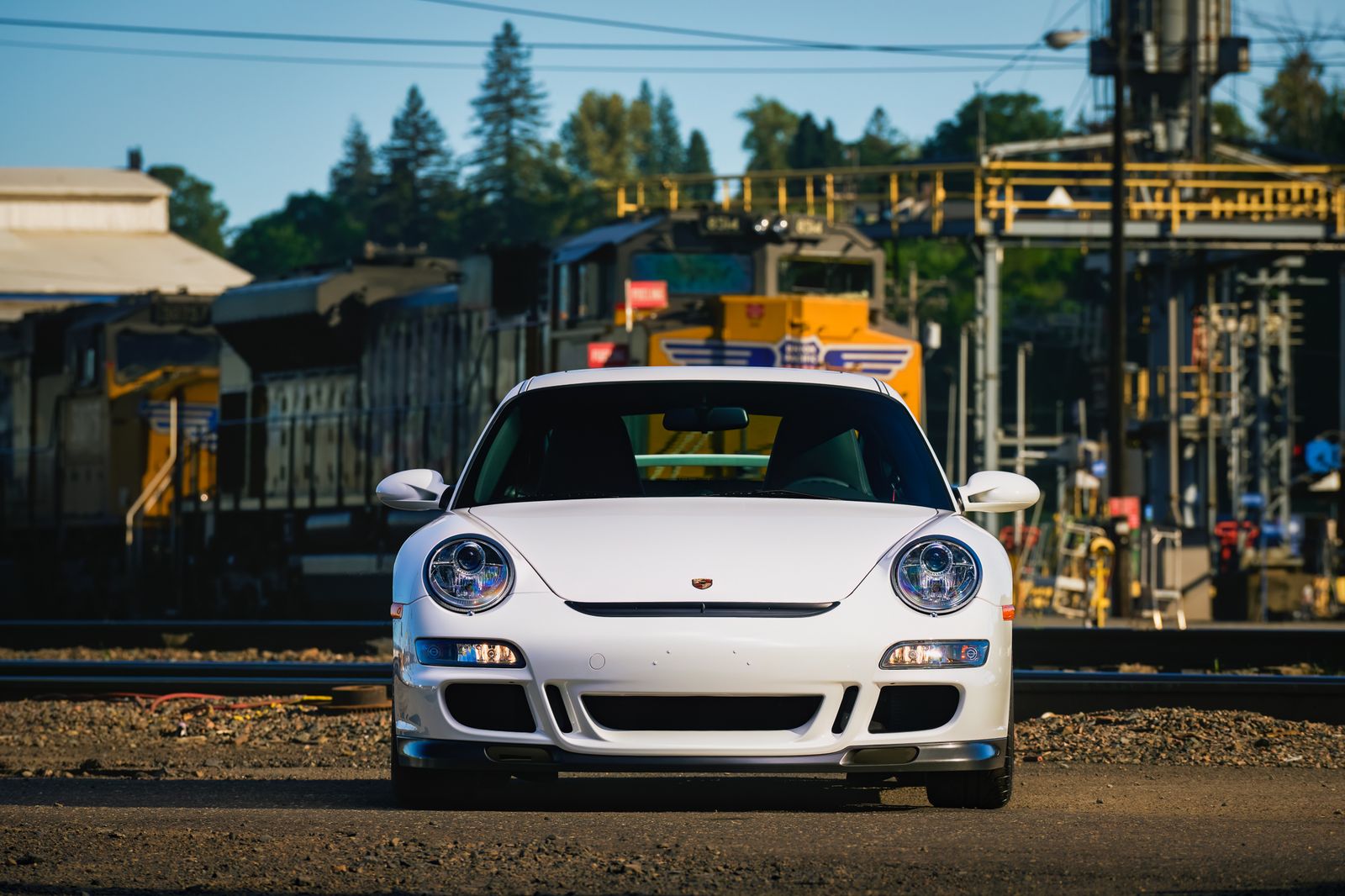 601-Mile 2007 Porsche 911 GT3 Is Selling On Bring A Trailer