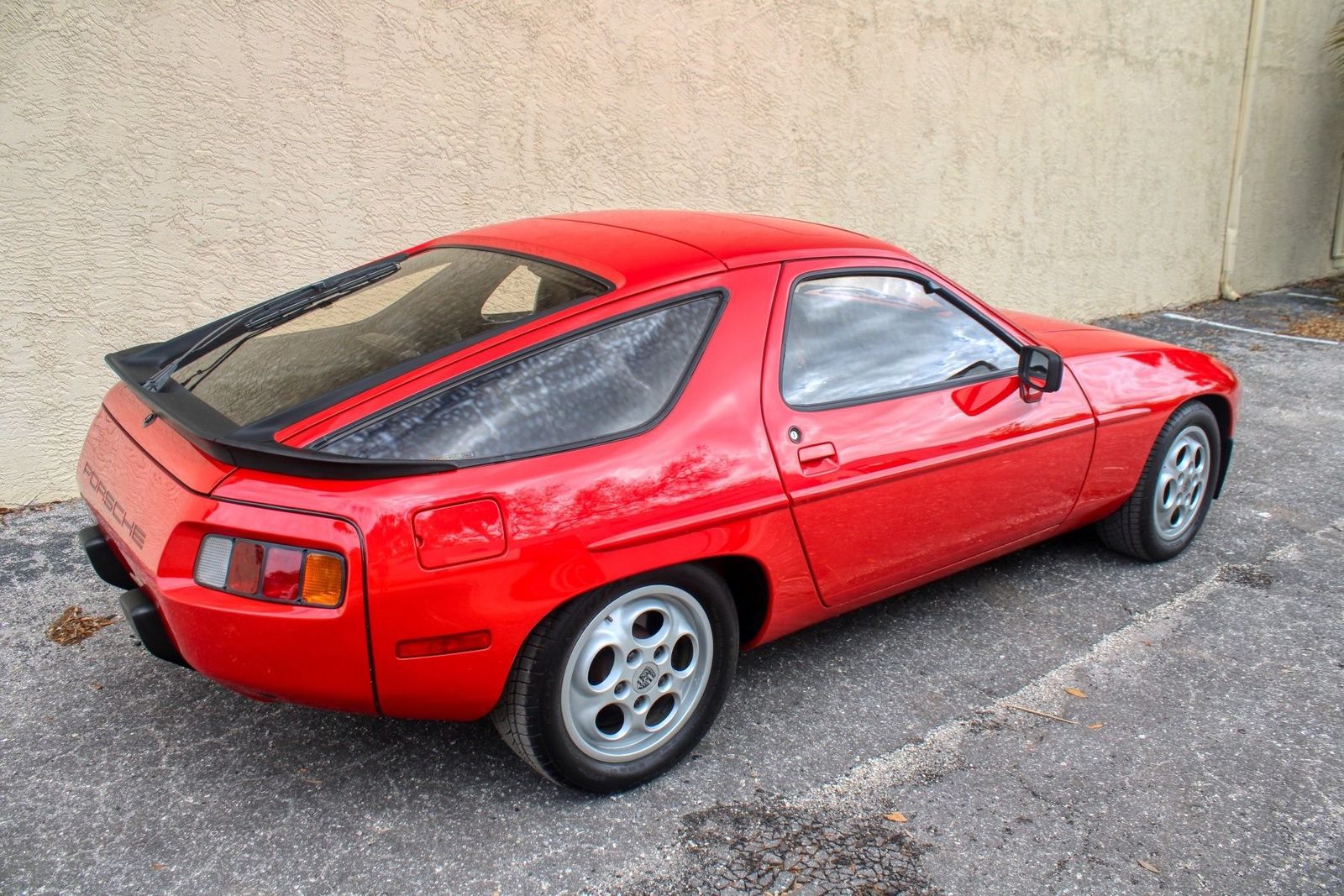 Early Porsche 928 With Low Mileage Is Selling At Premier Auction Group ...
