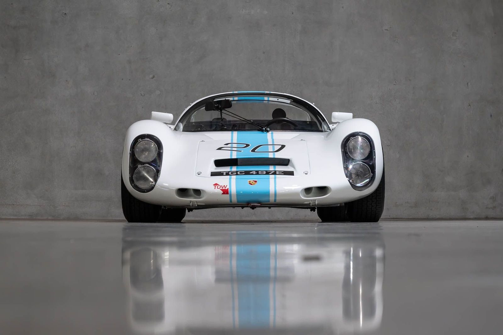 1967 Porsche 910 And It Is Being Sold By Broad Arrow