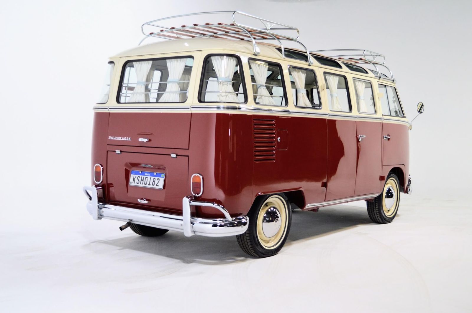Beautifully Restored 23-Window Bus Is Selling On PCarmarket