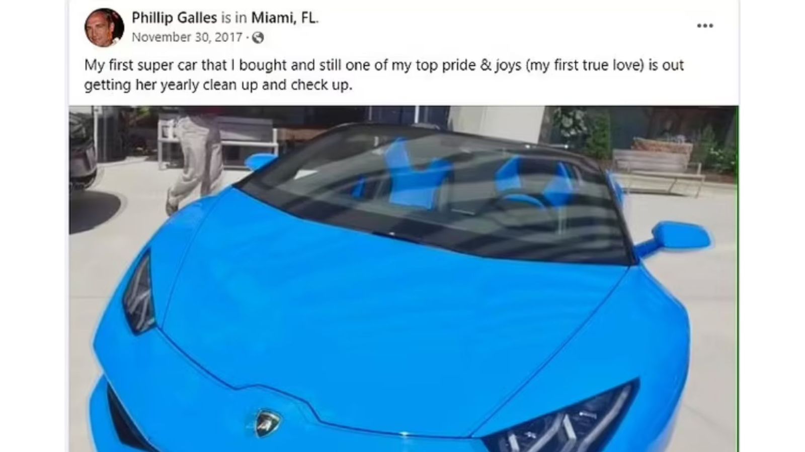 Fake Billionaire Allegedly Lied About Car Collection