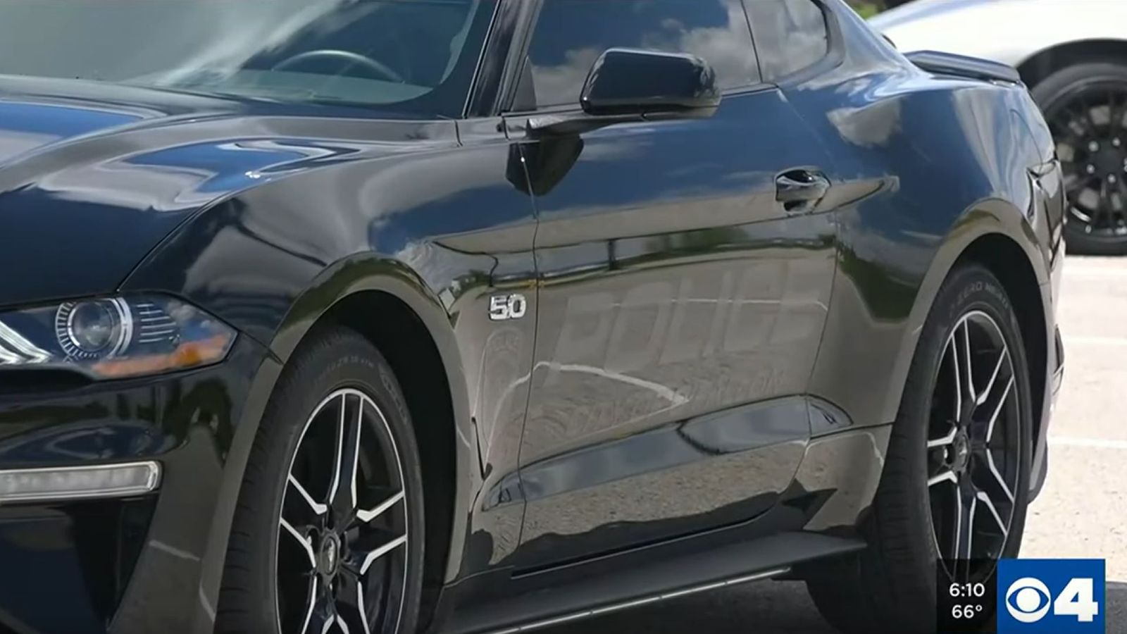 Missouri Police Unveil Stealth Mustang